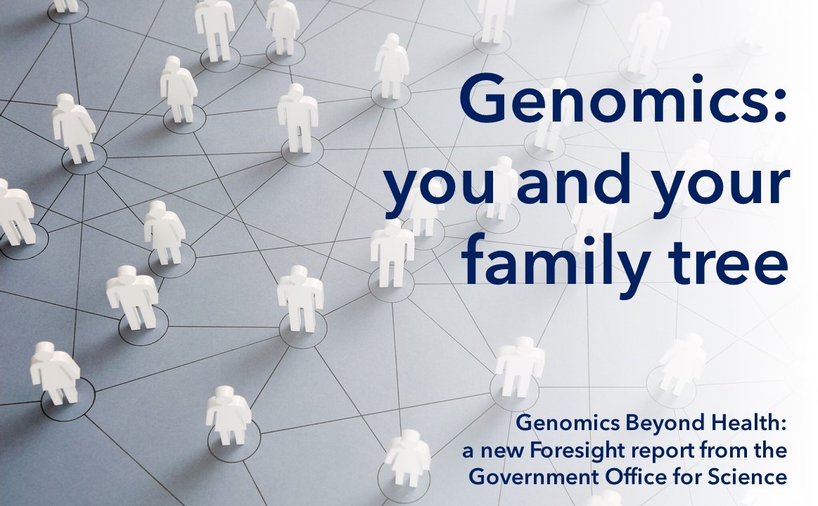 Genomics: you and your family tree – Futures, Foresight and Horizon ...