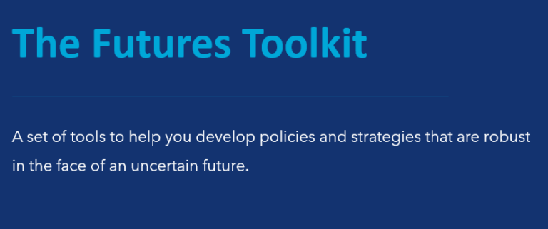 The new Futures Toolkit is here! – Futures, Foresight and Horizon Scanning